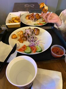Kitchen91 (Gusarskaya Street No:4Ц, Pushkin), kafe  Puşkin'den