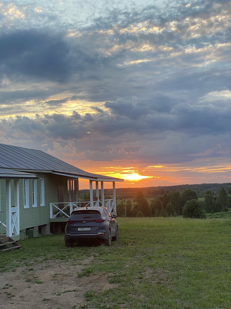 Geziler Bee village Kukovyakino, Kirovskaya oblastı, foto