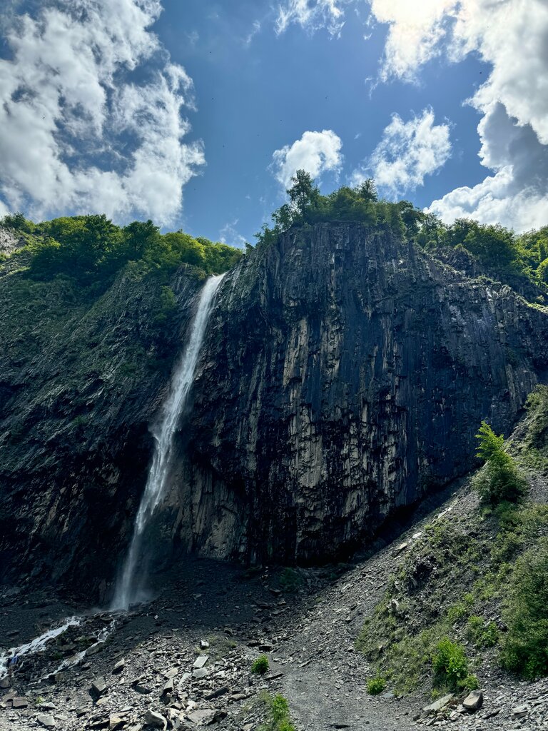 Şelale Ilisu şəlalə, Kah Rayonu, foto