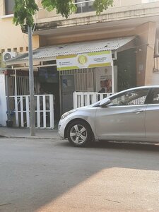 Galacticas (Luanda, Rua do Cesário Verde), berberler  Loanda'dan