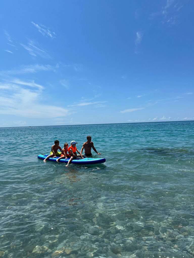 Kürek sörfü Прокат sup-бордов, Soçi, foto