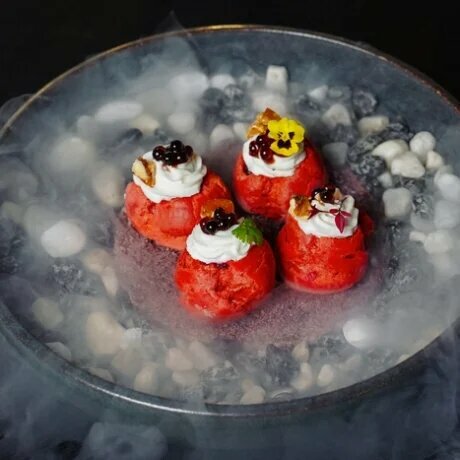 Restoran The Warehouse by Chef Sperxos, Dubai, foto
