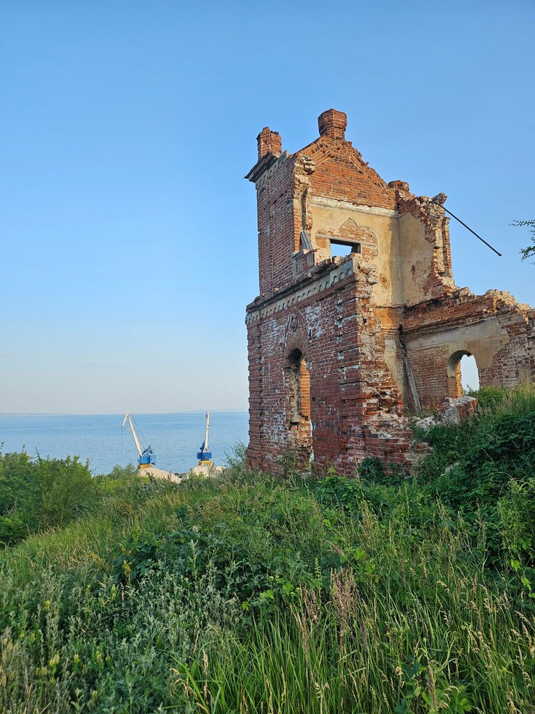 Dağ zirvesi Гора Самсониха, Ulyanovsk, foto