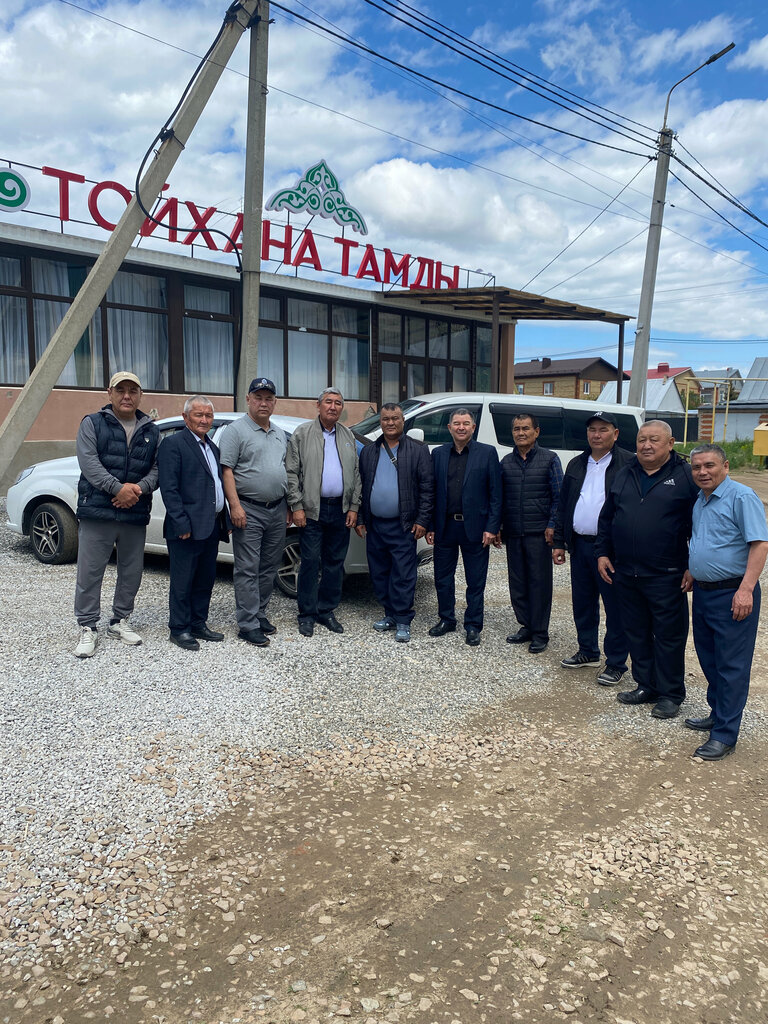 Kafe Toikhana Tamdy, Rudny, foto