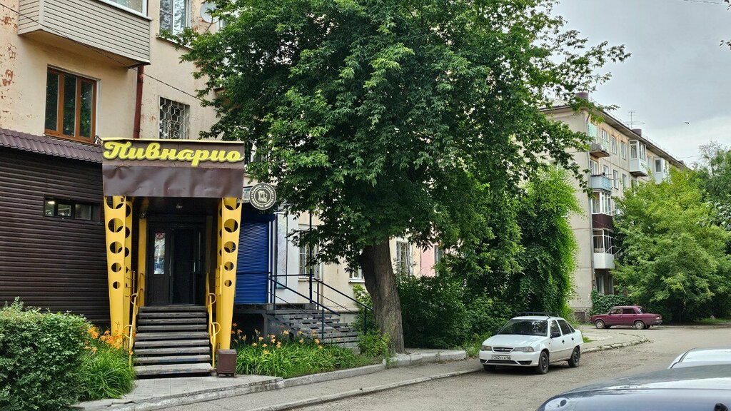 Bira dükkanı Pivnario, Öskemen (Ust‑Kamenogorsk), foto