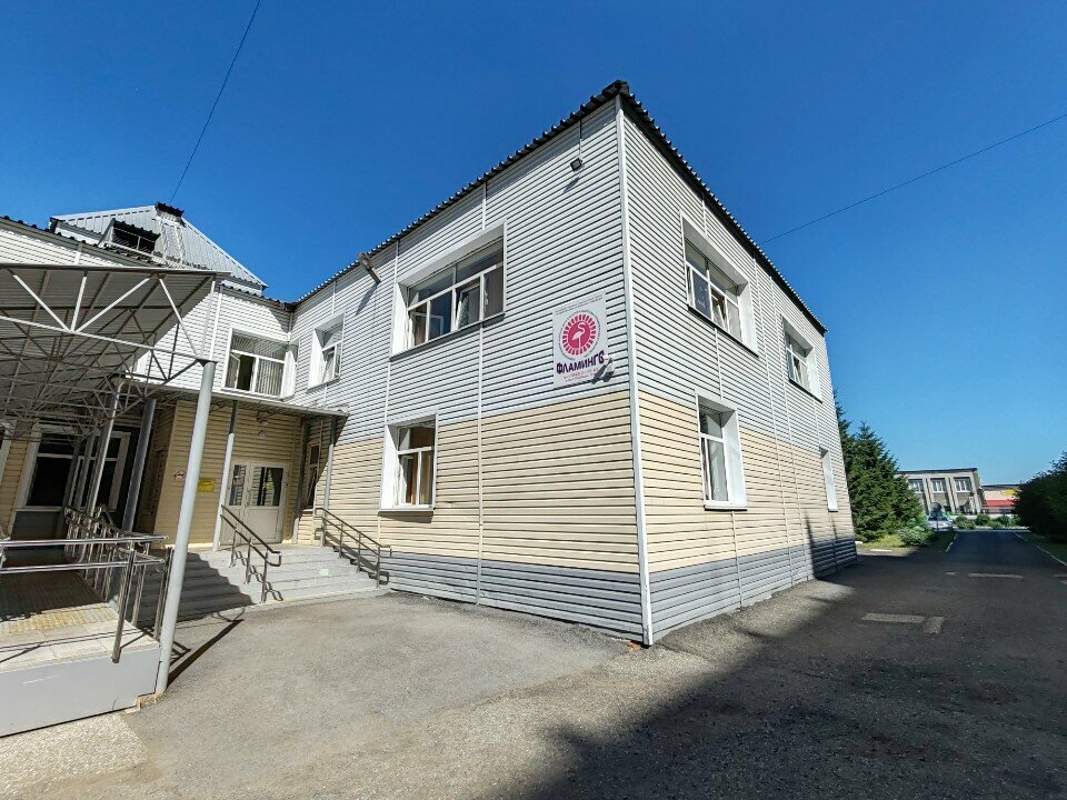 Tıbbi rehabilitasyon merkezleri Reabilitatsionny tsentr dlya detey i podrostkov s ogranichennymi vozmozhnostyami Flamingo, Kemerovo, foto