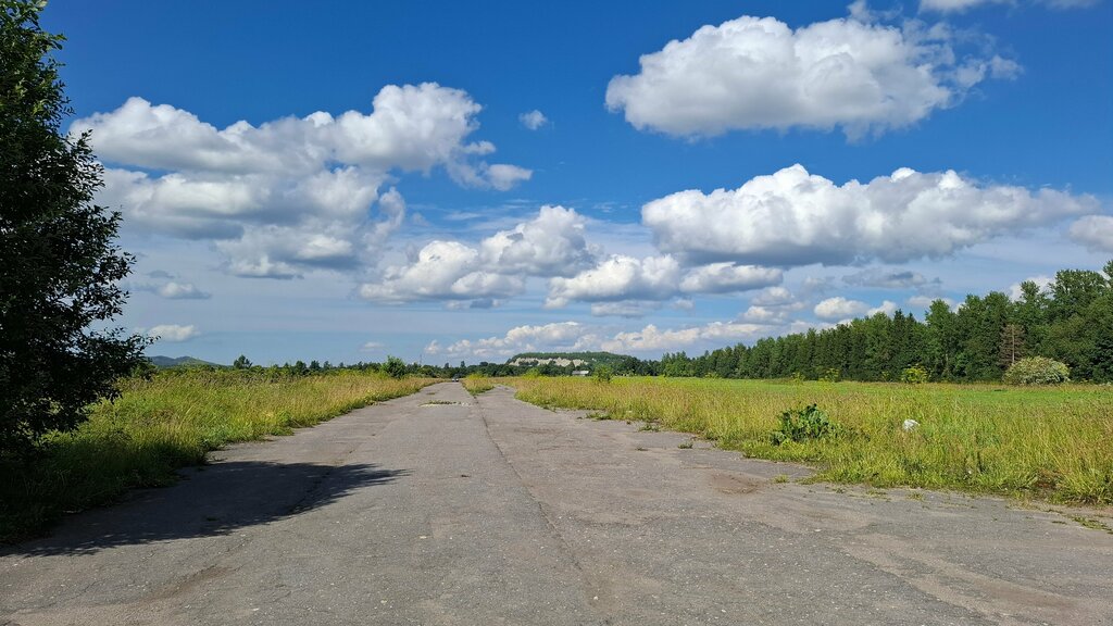Hava meydanı аэродром Попкова гора, Saint‑Petersburg ve Leningradskaya oblastı, foto