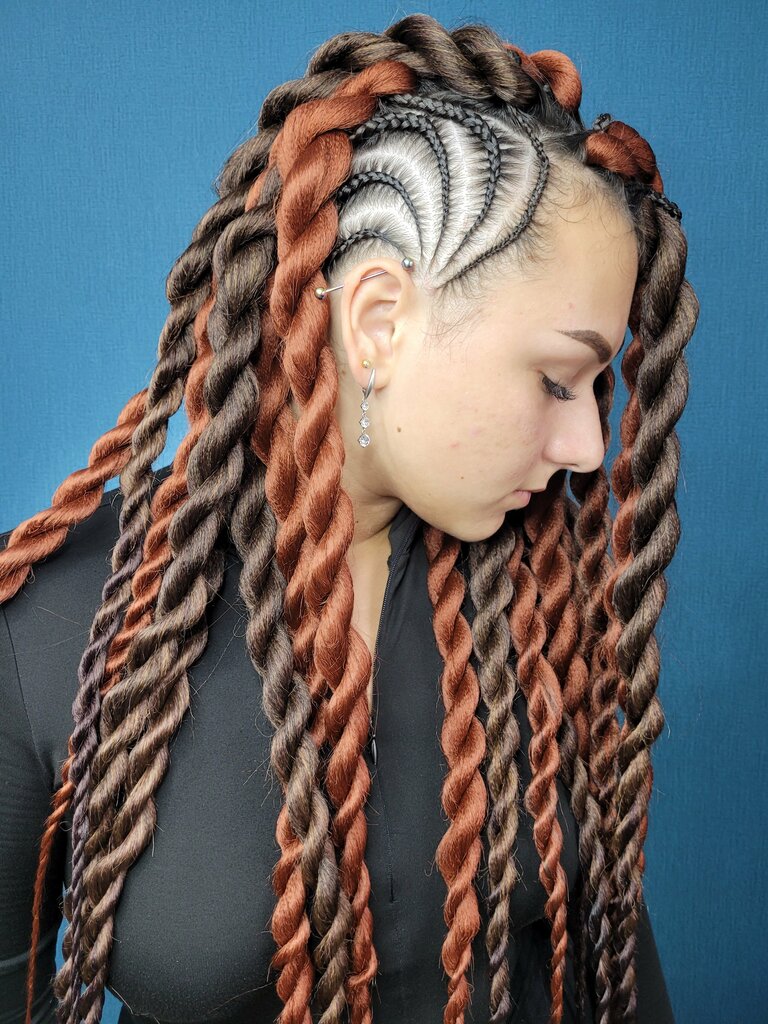 Kuaförler Lil_mouse_braids, студия плетения дредов, брейдов и кос, Sakhalinsk, foto