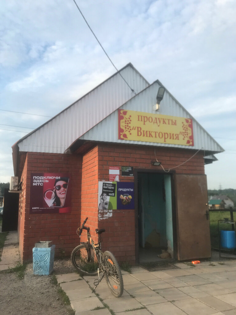 Mini-market Смешанные товары, Permski krayı, foto