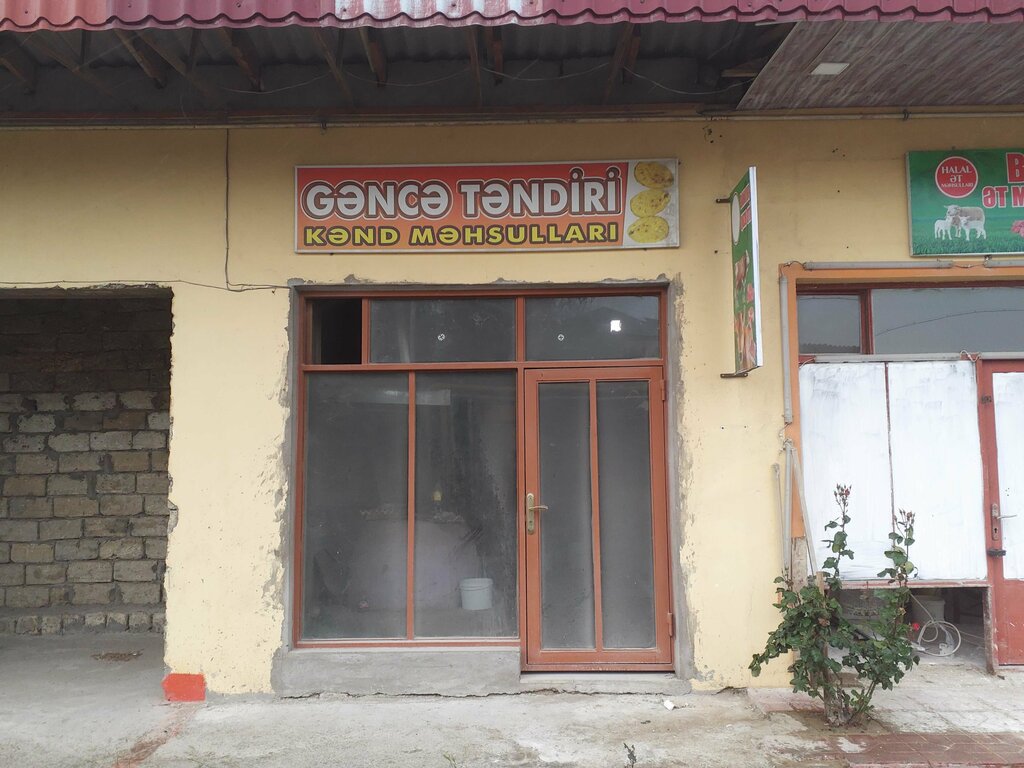 Fast food Gence tendiri, Bakü, foto
