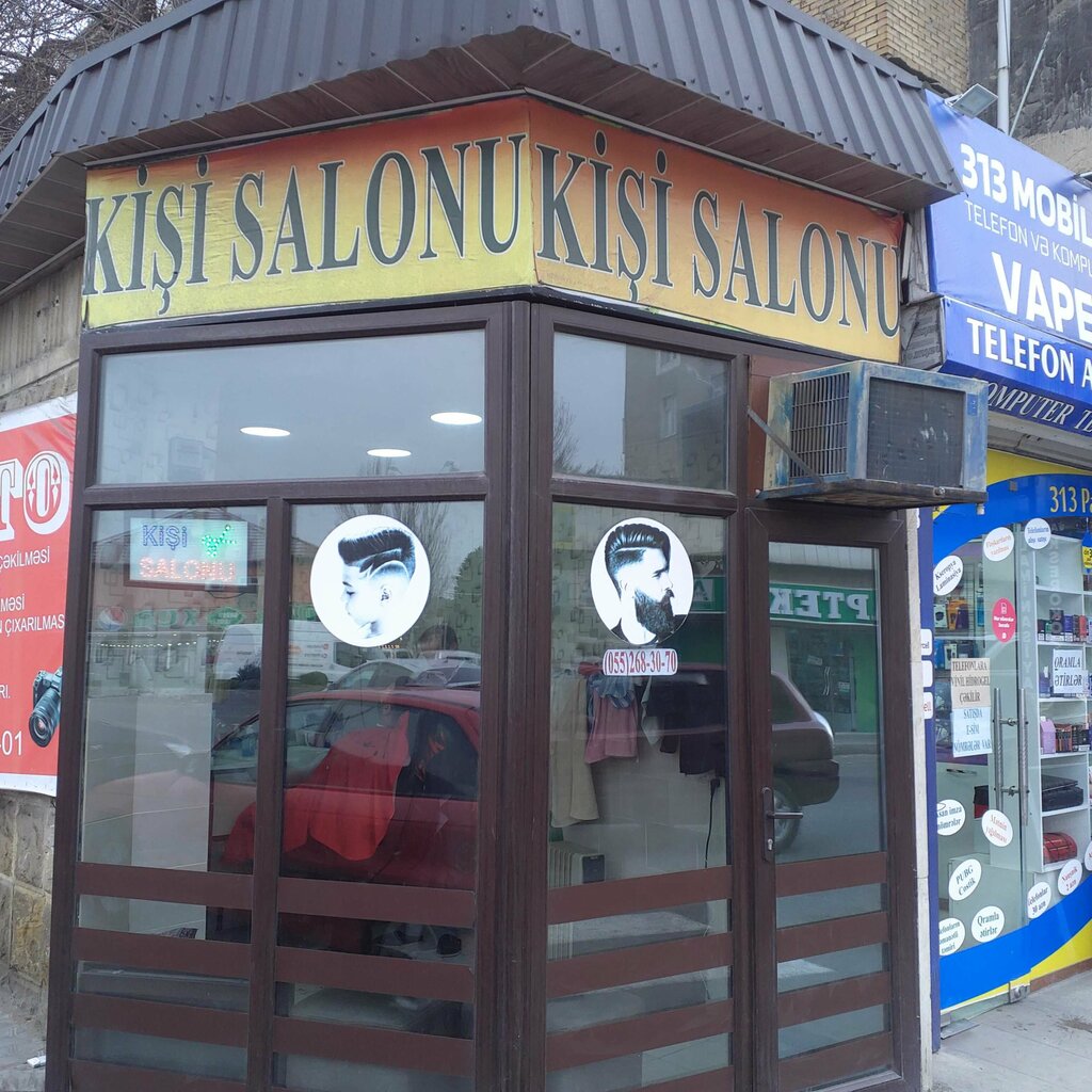 Güzellik salonu Kishi salonu, Bakü, foto