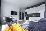 Апартаменты Алис (Shmitovsky Drive No:39к3), otel  Moskova'dan