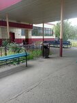 Автовокзал Берёзовский (Kemerovo — Kuzbass Region, Beryozovskiy, Tsentralny mikrorayon), toplu taşıma durağı  Beriozovski'den
