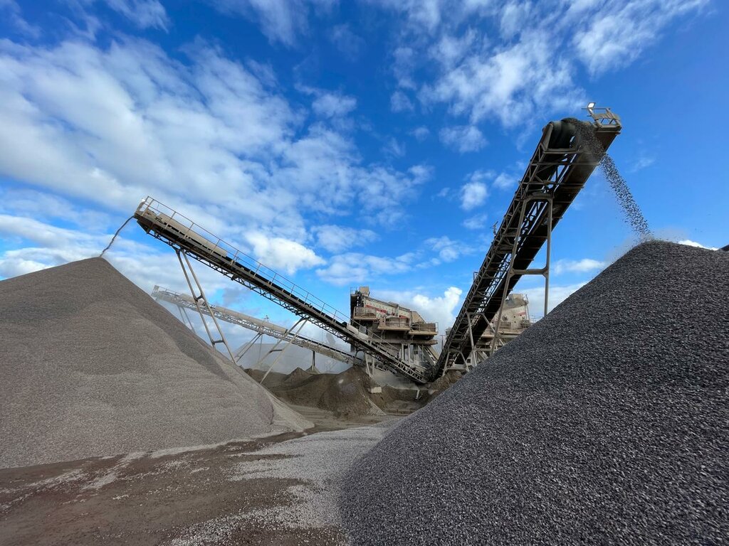 Endüstriyel mineraller Centurion, Karelya, foto