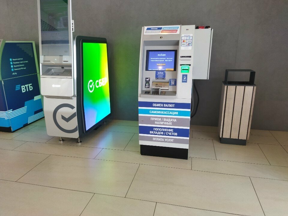 ATM'ler Белгазпромбанк, Grodno, foto