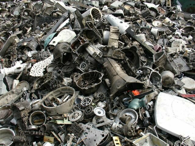 Hurda metal alımı Skupka i priem metalloloma, Moskova, foto