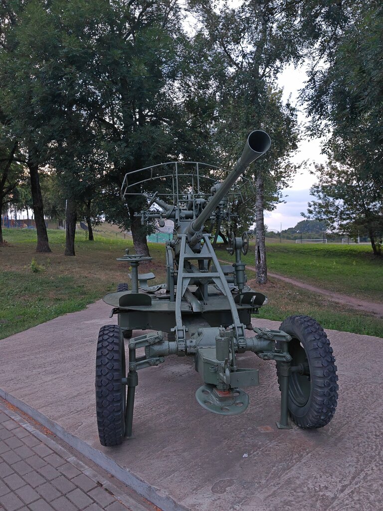 Teknoloji anıtı АЗП-37, Nesvizh, foto