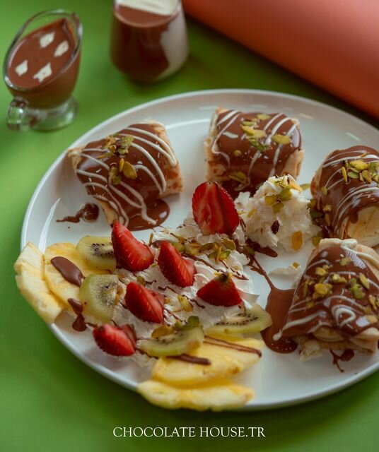 Kafe Chocolate House, İzmir, foto