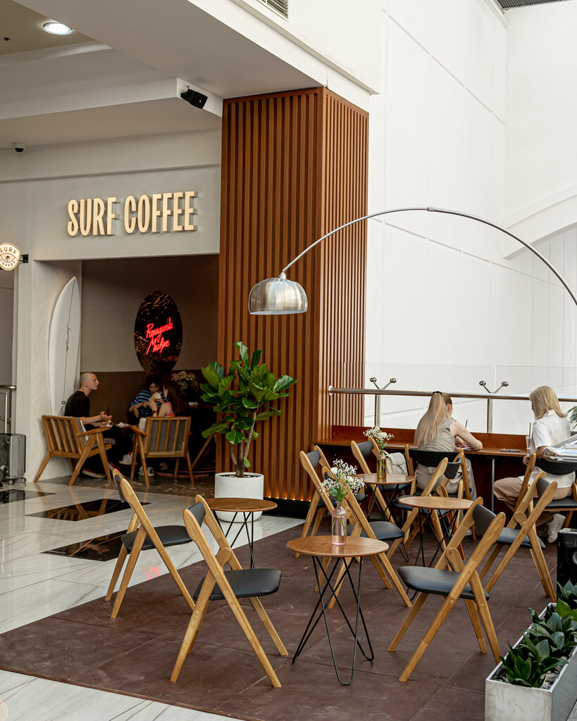 Kahve dükkanları Surf Coffee X Atrium, Moskova, foto