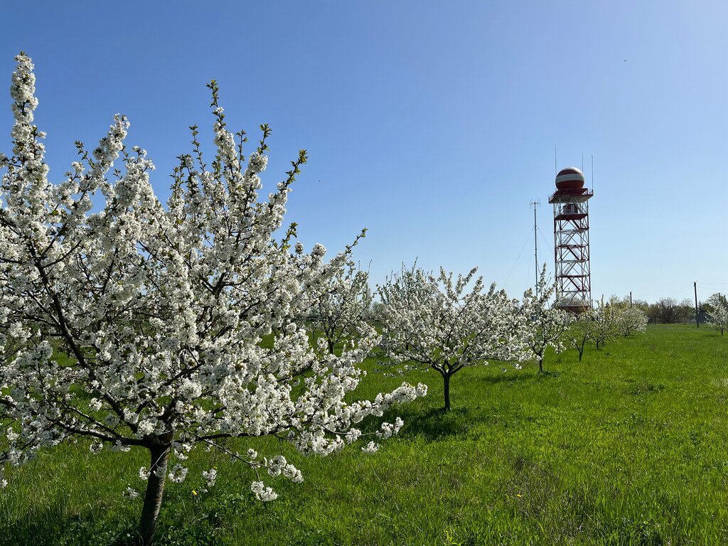Mühendislik altyapısı Вышка метеорологической радиолокации ФГБУ ЦАО, Stavropol, foto