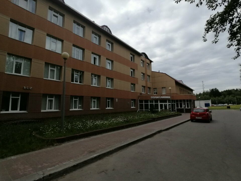 Hastane bölümü Сургутская клиническая психоневрологическая больница, Взрослое диспансерное отделение, Surgut, foto