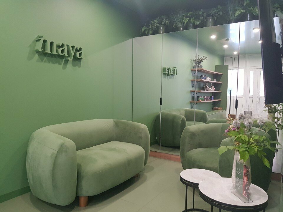 Kaş ve kirpik salonu Inaya, Ufa, foto