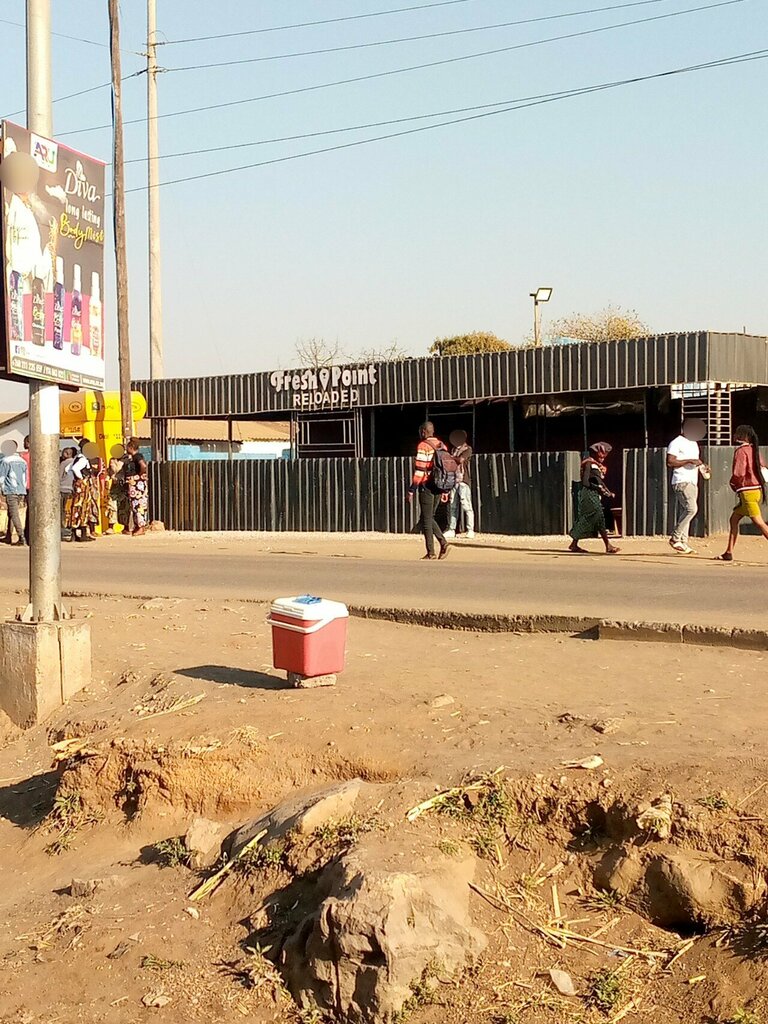 Bar Fresh Point Pub, Lusaka, foto