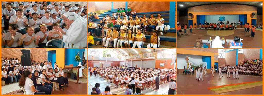 Eğitim merkezleri Colegio M. V Uboldi, Santa‑Krus, foto