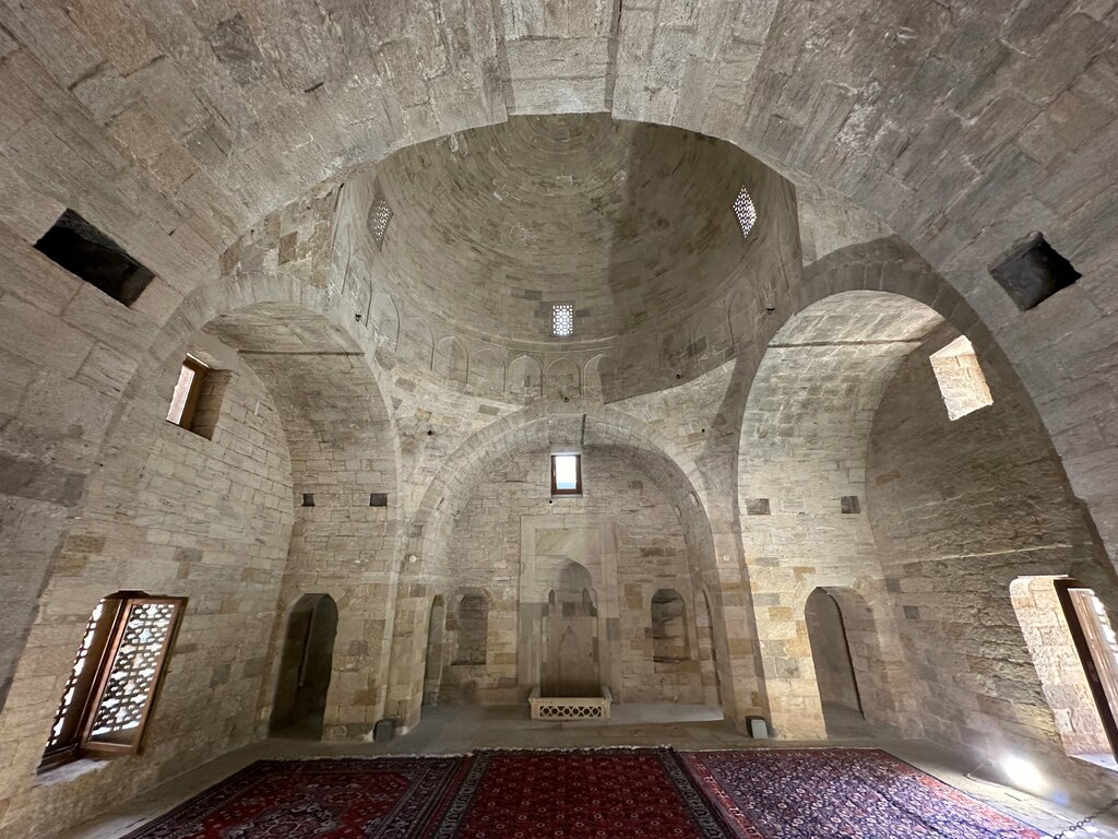 Cami Mosque Shirvanshahs Palace, Bakü, foto