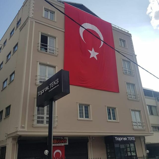 Tekstil fabrikaları Toprak Teks, İstanbul, foto