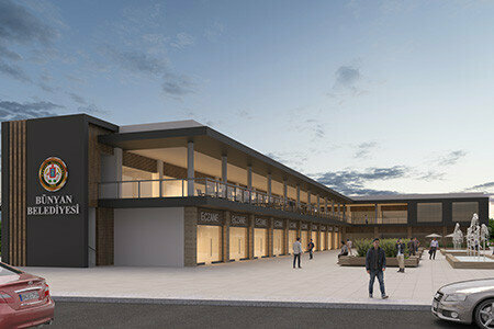 Seyir terası Bünyan Cam Seyir Terası, Bünyan, foto