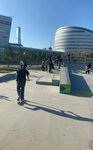 Skate park (Astana, Esıl audany), kaykay parkı  Astana'dan