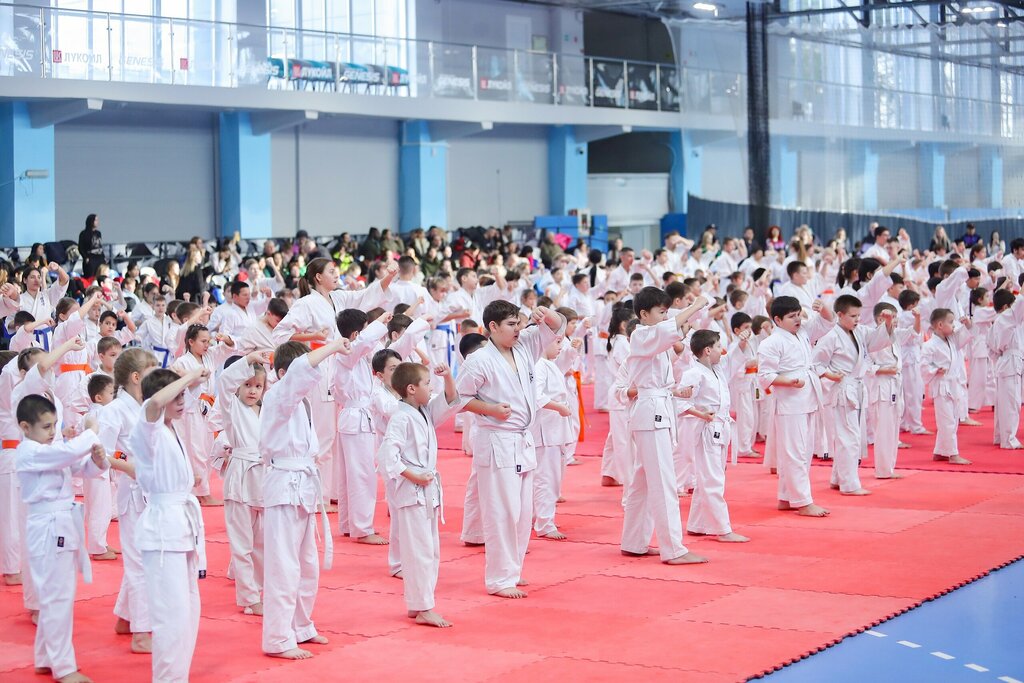 Spor kulüpleri Isami dojo, Astrahan, foto