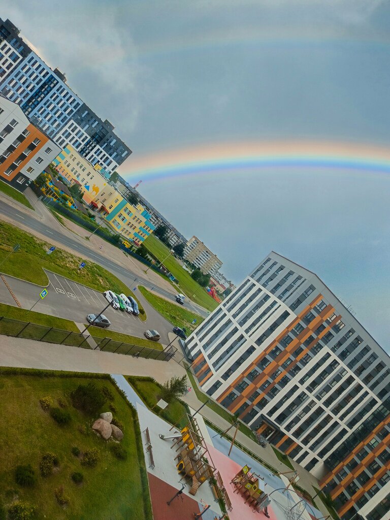 Konut blokları Высший пилотаж - 2, Gatchina, foto