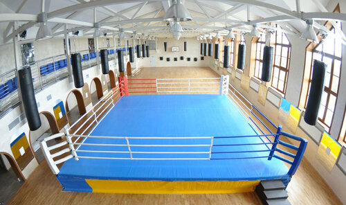 Çok amaçlı spor tesisleri Nikolaev Posad Sports Complex, Suzdal, foto