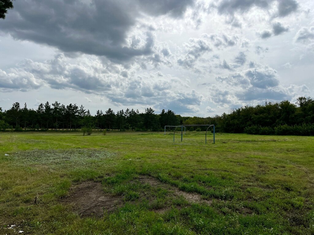 Spor alanı Sports ground, Magnitogorsk, foto