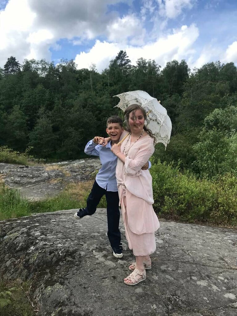 Seyir terası Смотровая площадка, Karelya, foto