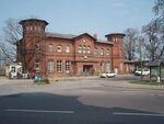 Finsterwalde (Brandenburg, Elbe-Elster, Finsterwalde), tren istasyonu  Finsterwalde'den