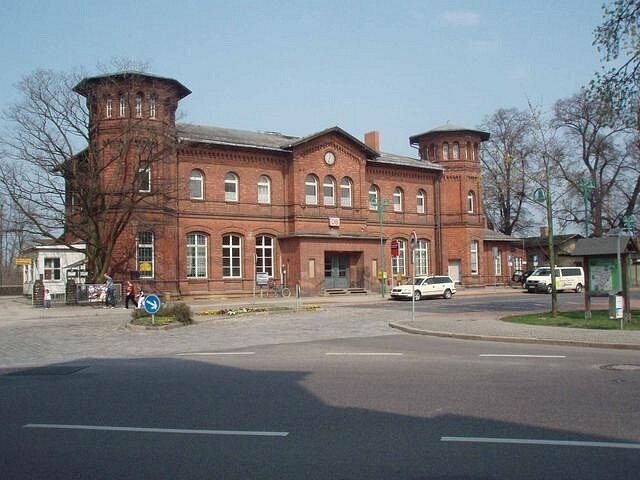 Tren istasyonu Finsterwalde, Finsterwalde, foto