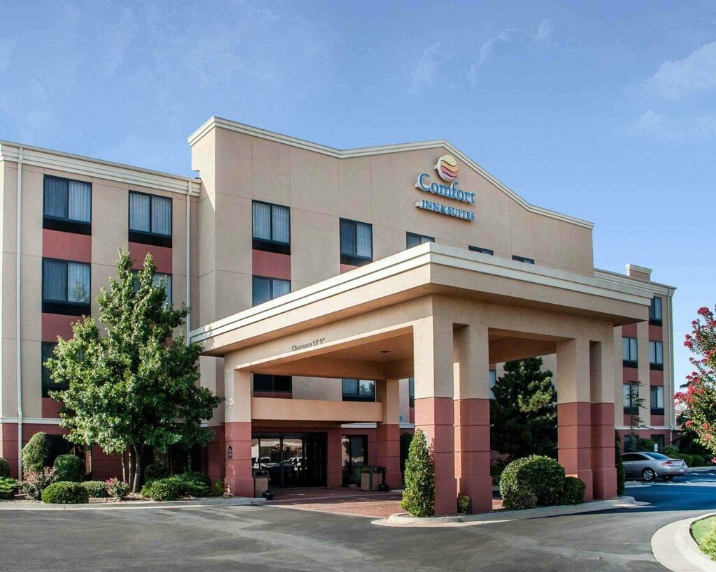Otel Comfort Inn & Suites, Weatherford, foto