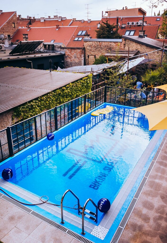 Otel Swanky Mint hostel, Zagreb, foto