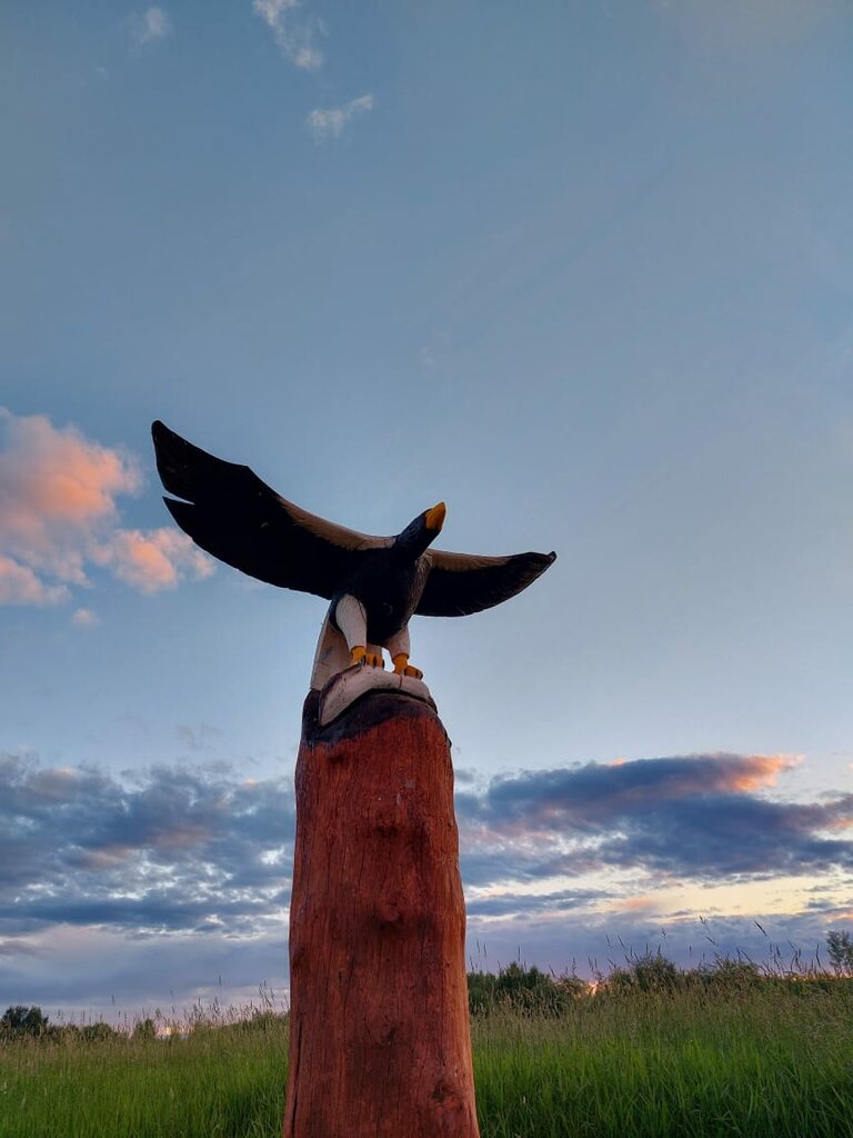 Sivil toplum kuruluşları Стойбище родовой общины КМНС Нюлтэн, Kamçatski krayı, foto