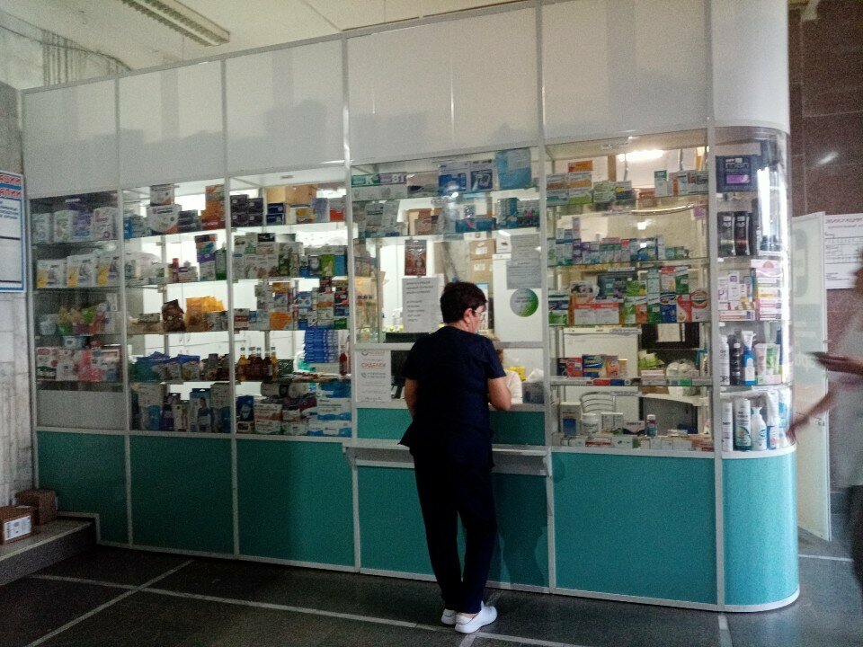 Eczaneler Sibirsky aptekar, Omsk, foto