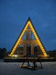 Глэмпинг (ulitsa Stroiteley No:1), otel  Hvalynsk'ten