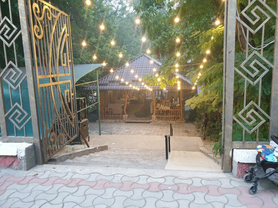 Kafe Ethno of Osh, Osh, foto