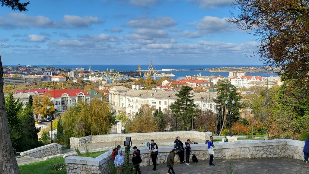Seyir terası Смотровая площадка, Sevastopol, foto