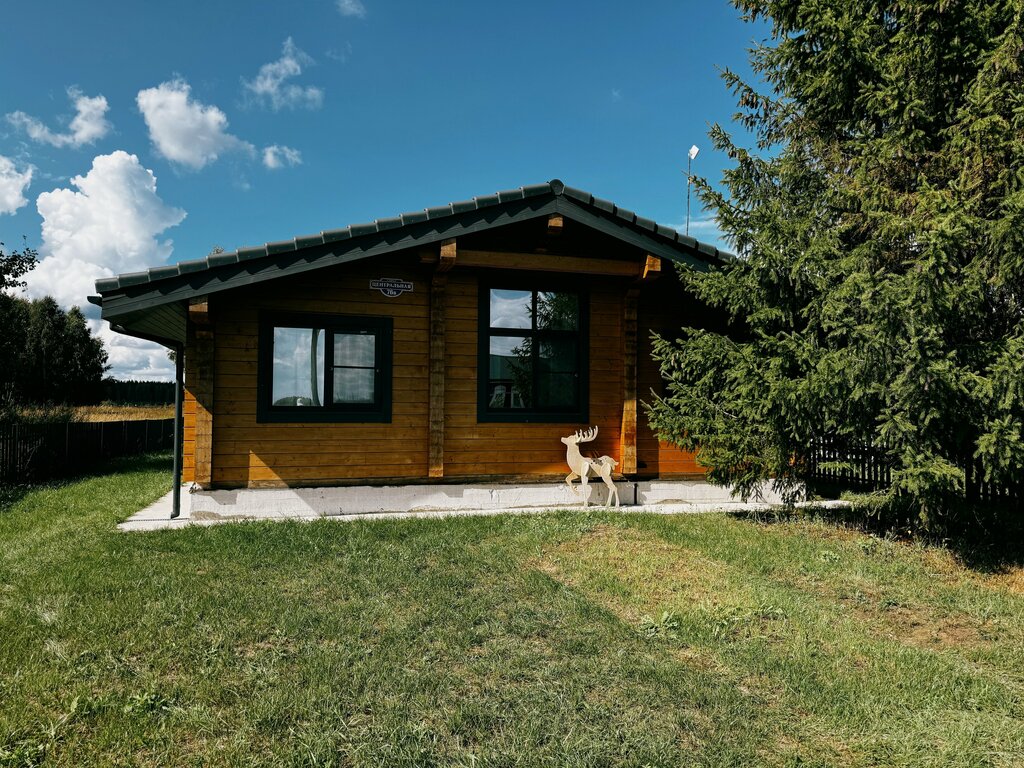 Resort oteller, tesisler Дом в Орехово, Riazanskaya oblastı, foto