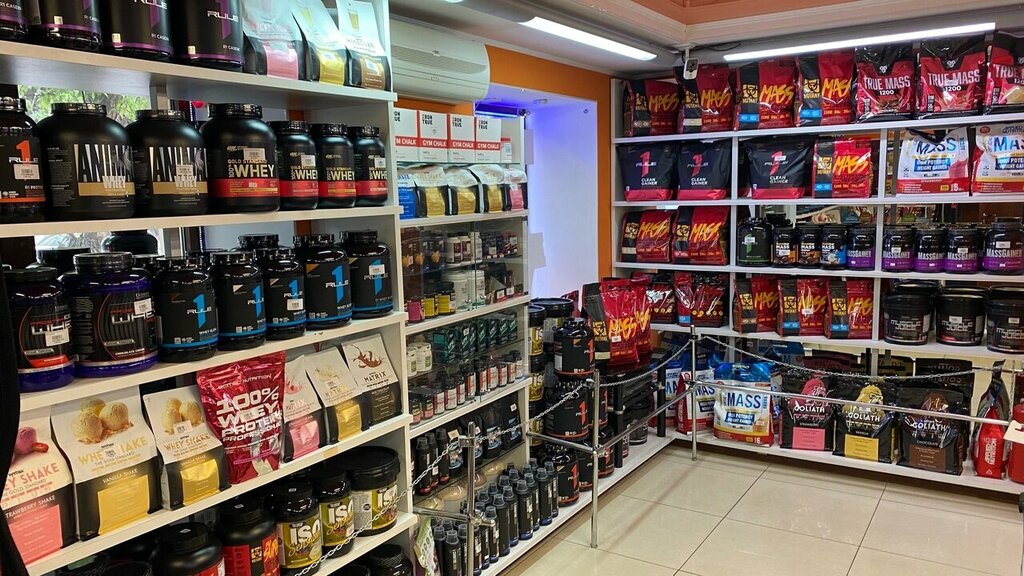 Spor beslenme Laboratoriya Sily, Ufa, foto