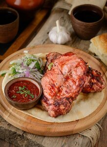 У Марка (Krasnodontsev Street No:14), kafe  Nijni Novgorod'dan