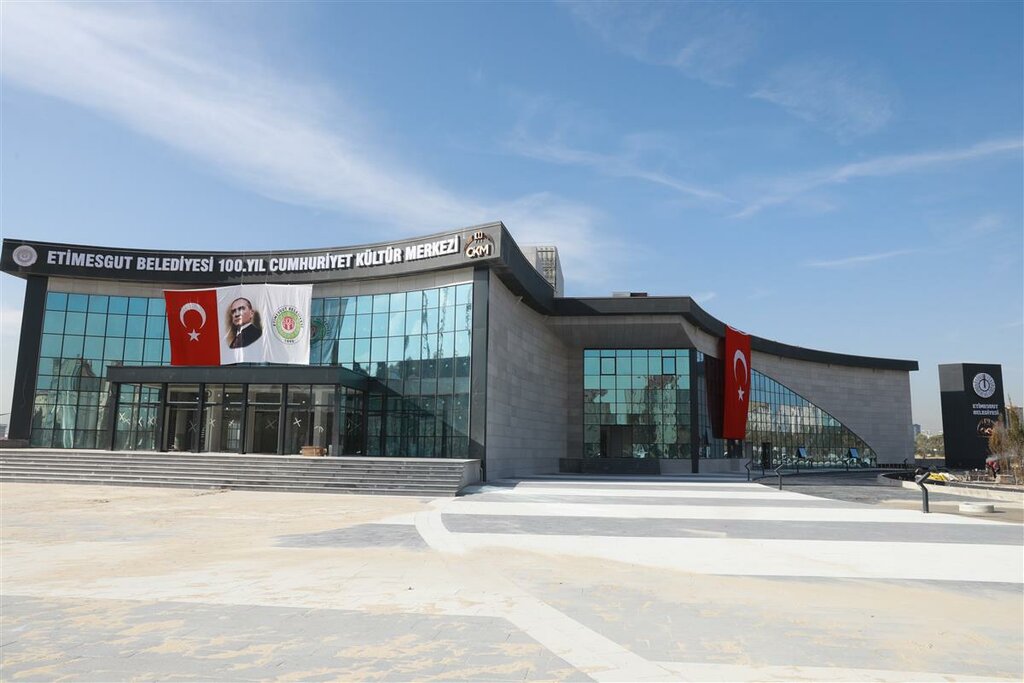Kültür merkezleri 100. Yıl Cumhuriyet Kültür Merkezi, Ankara, foto